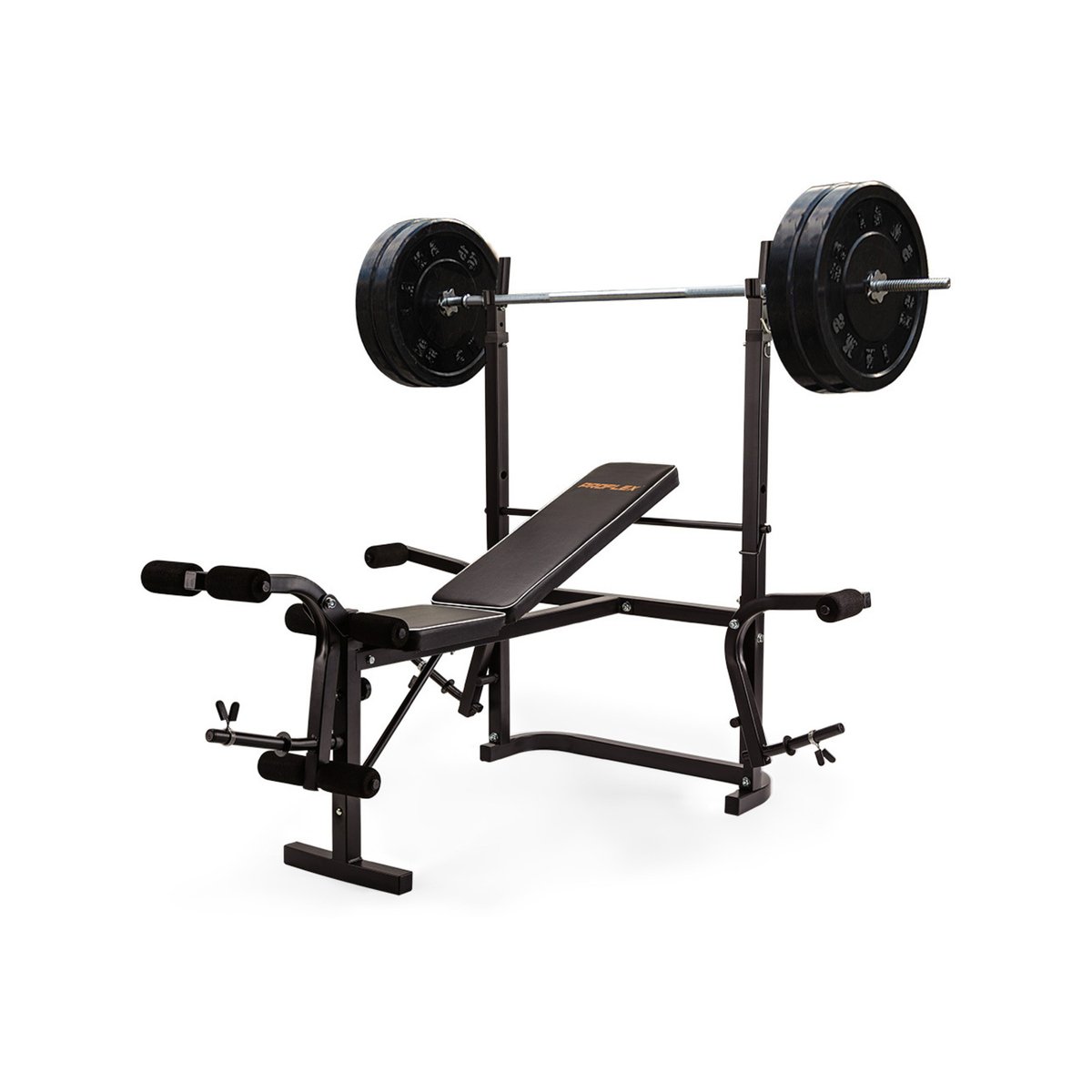 PROFLEX 7in1 Weight Bench Press Multi-Station Home Gym Equipment Set ...