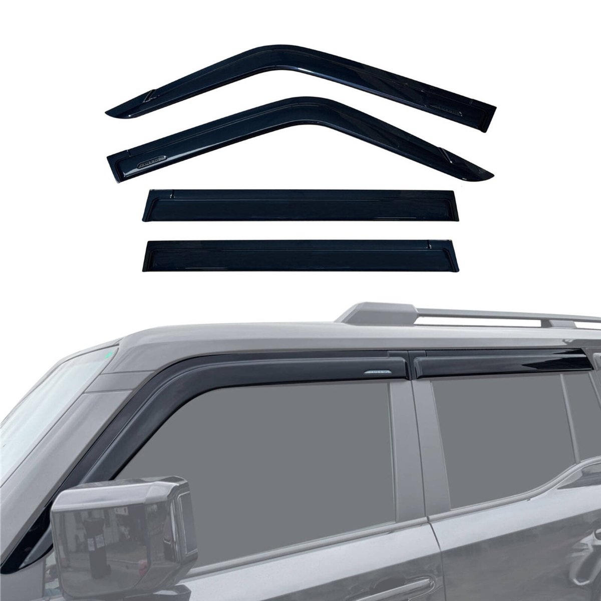 AUSGO Luxury Weather Shields for Lexus GX550 2024-Onwards ...