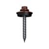Bremick 14G x 50mm B8 Hex Head Cyclone Roof Screw - 250 Pack - Bunnings ...