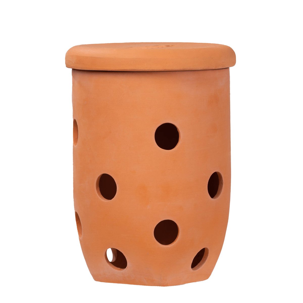 Backyard Farmer Archie In-Ground Terracotta Worm Farm 1.1L - Bunnings ...