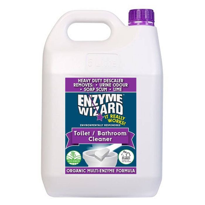 Enzyme Wizard 5L Toilet & Bathroom Cleaner - Bunnings Australia