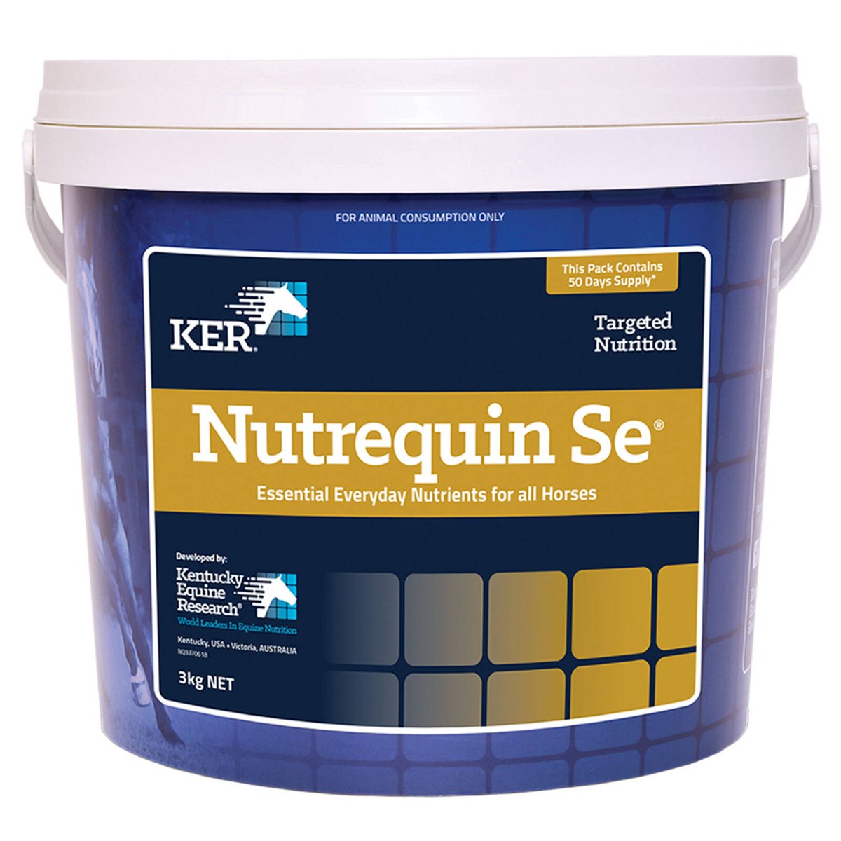 Ker Equivit Nutrequin Se Amino Acid Horse Supplement 3kg - Bunnings ...