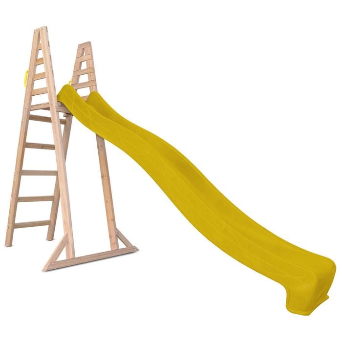 Lifespan Kids Jumbo Climb & 3m Yellow Slide - Bunnings Australia