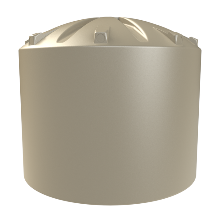 Melro Tanks 23700L Wheat Round 24000 Poly Water Tank - Bunnings Australia