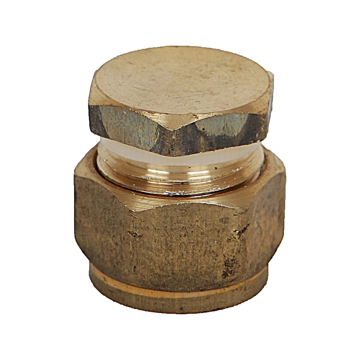 Brasshards 15mm Brass Compression Stop - Bunnings Australia
