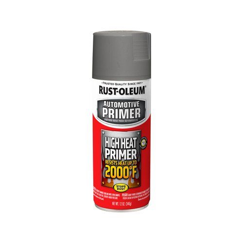 Rust-Oleum 340g Grey High Heat Primer - Bunnings New Zealand