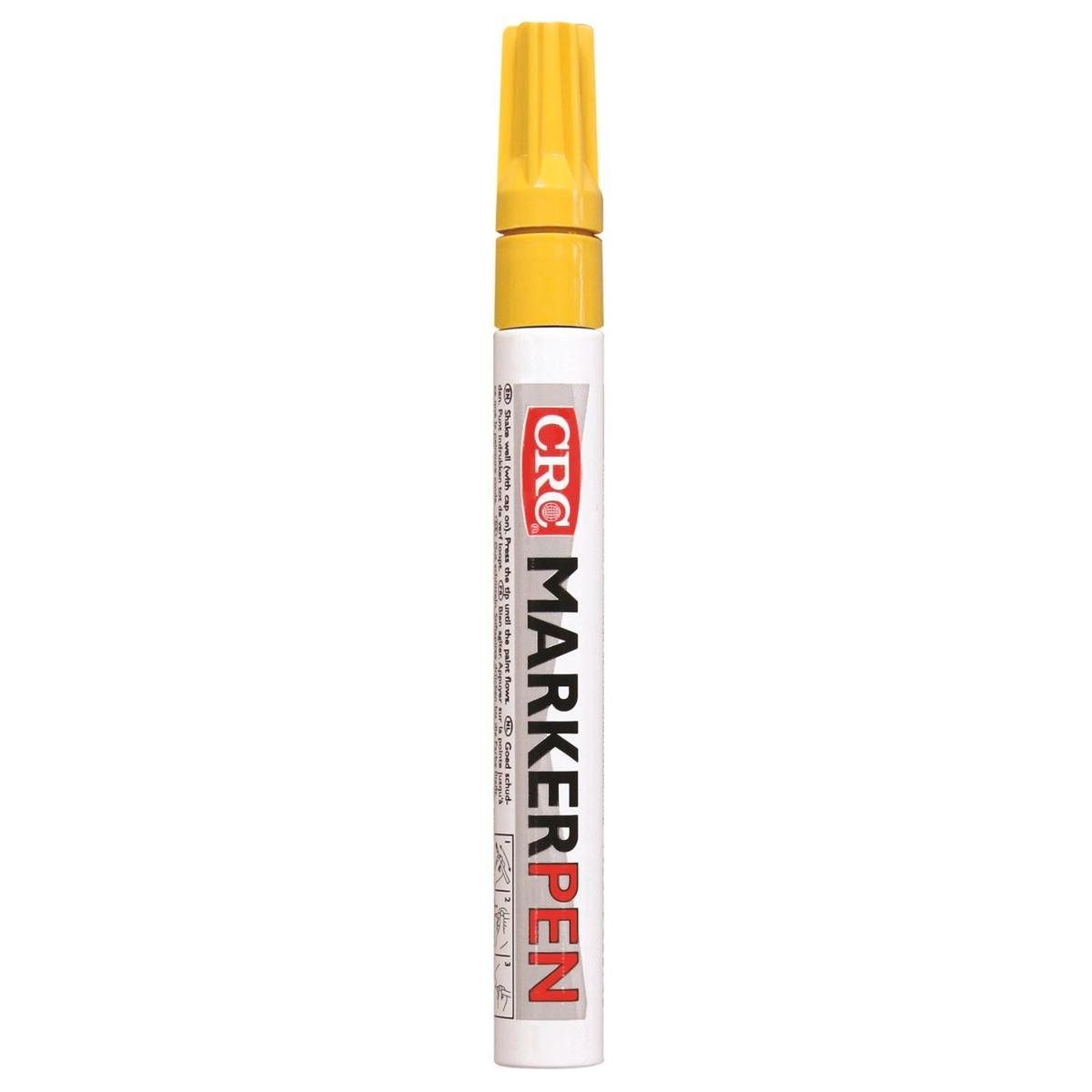 CRC Yellow Paint Marker Pen - Bunnings New Zealand