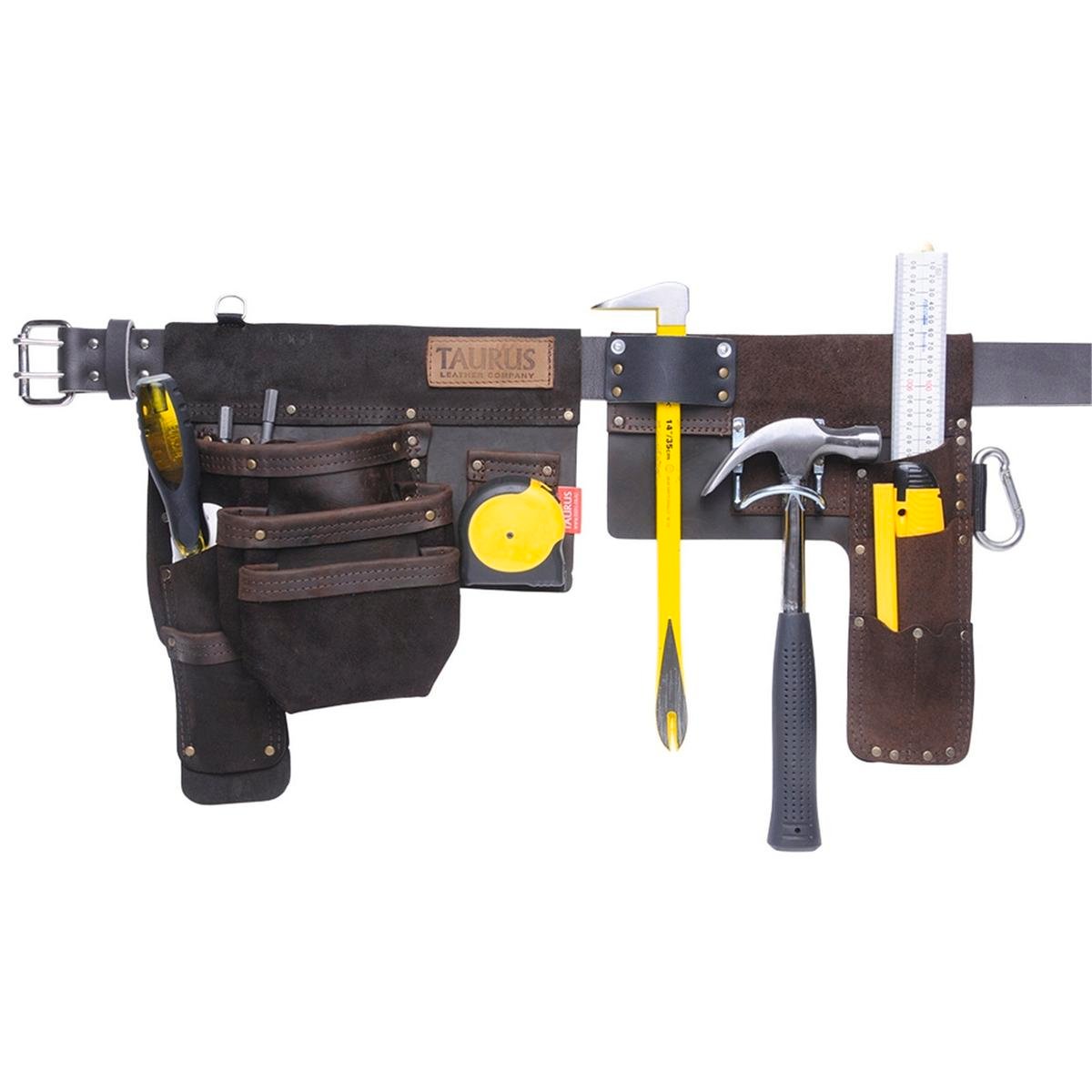 Taurus Leather Heavy Duty Hipster Split Leg Apron Right Hand - Bunnings ...