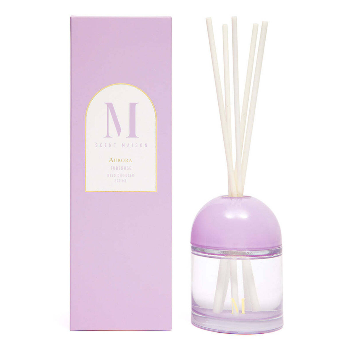 Scent Maison Aurora 300ml Reed Diffuser - Tuberose - Bunnings Australia