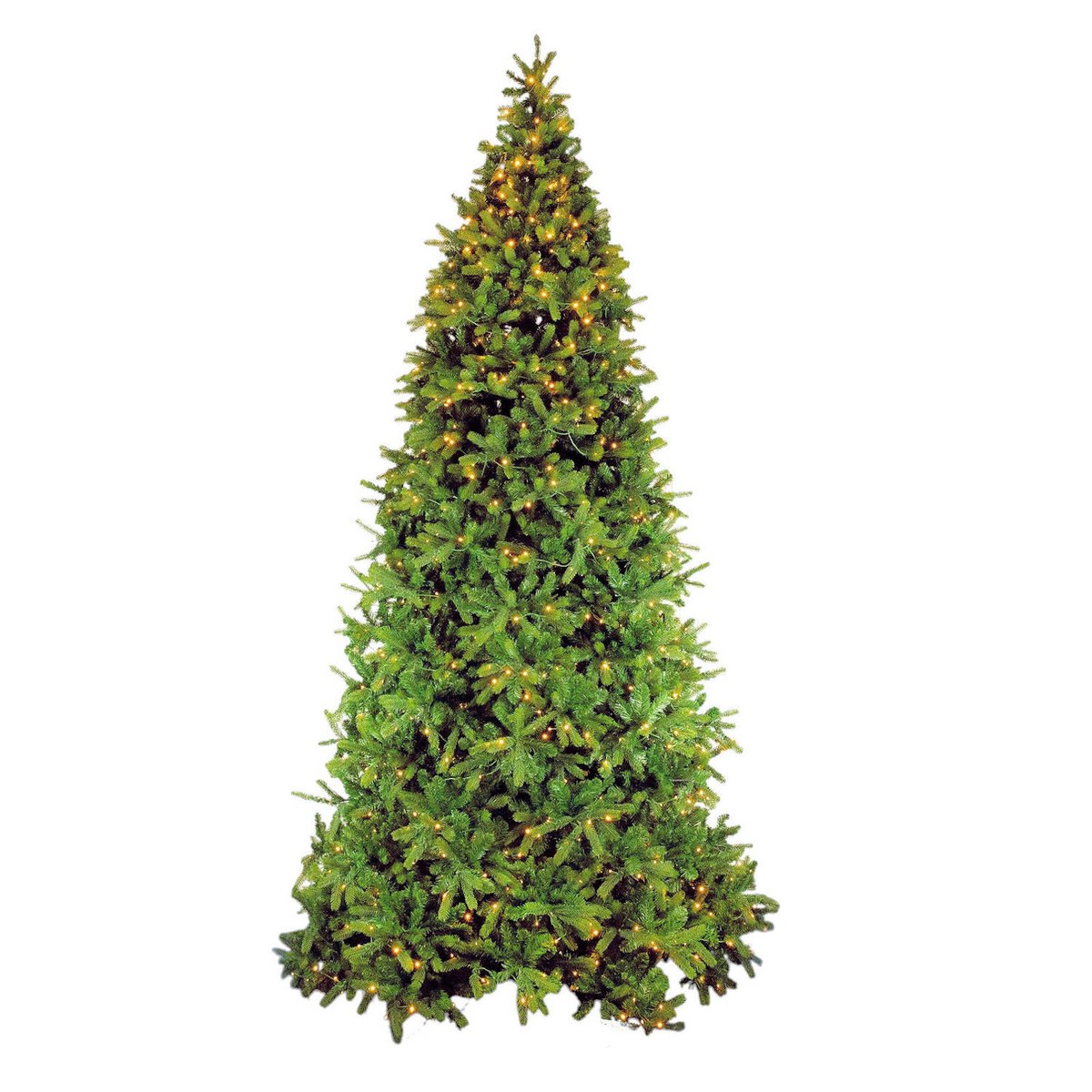 Royal Christmas 300cm 10ft Green Bogota Pre-Lit Christmas Tree with ...