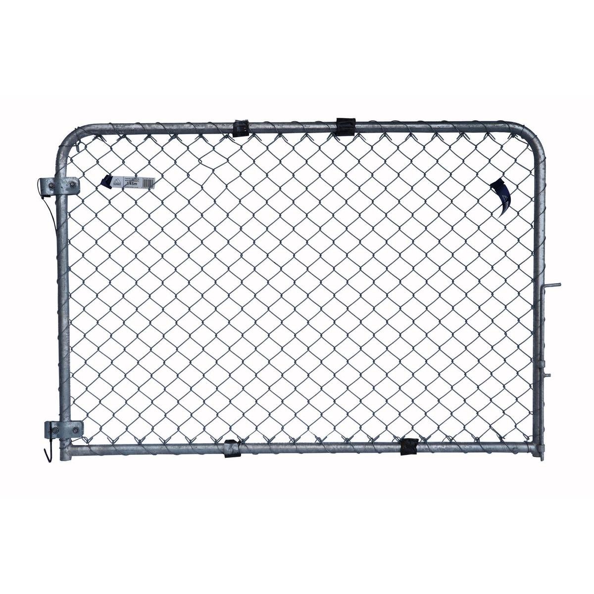 Summit Steel & Wire 1000 x 1450mm Right Chainlink Driveway Gate ...