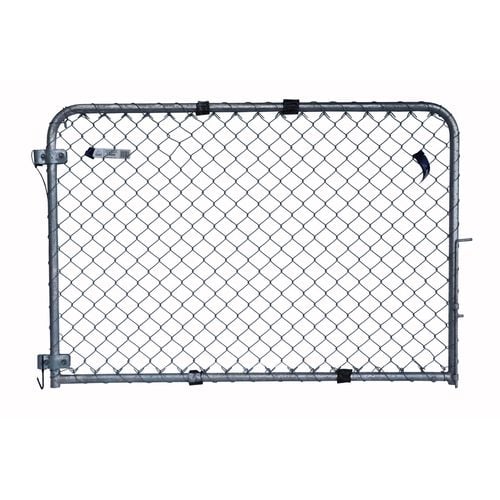 Summit Steel & Wire 1000 x 1450mm Right Chainlink Driveway Gate ...