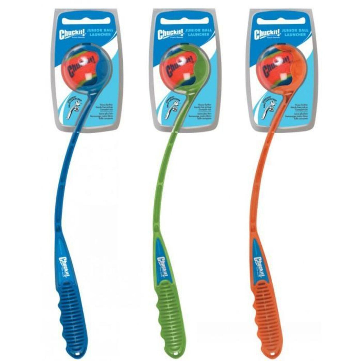 Junior Medium Chuck It Dog Ball Launcher - 46cm Long - 18 Metre Throw ...