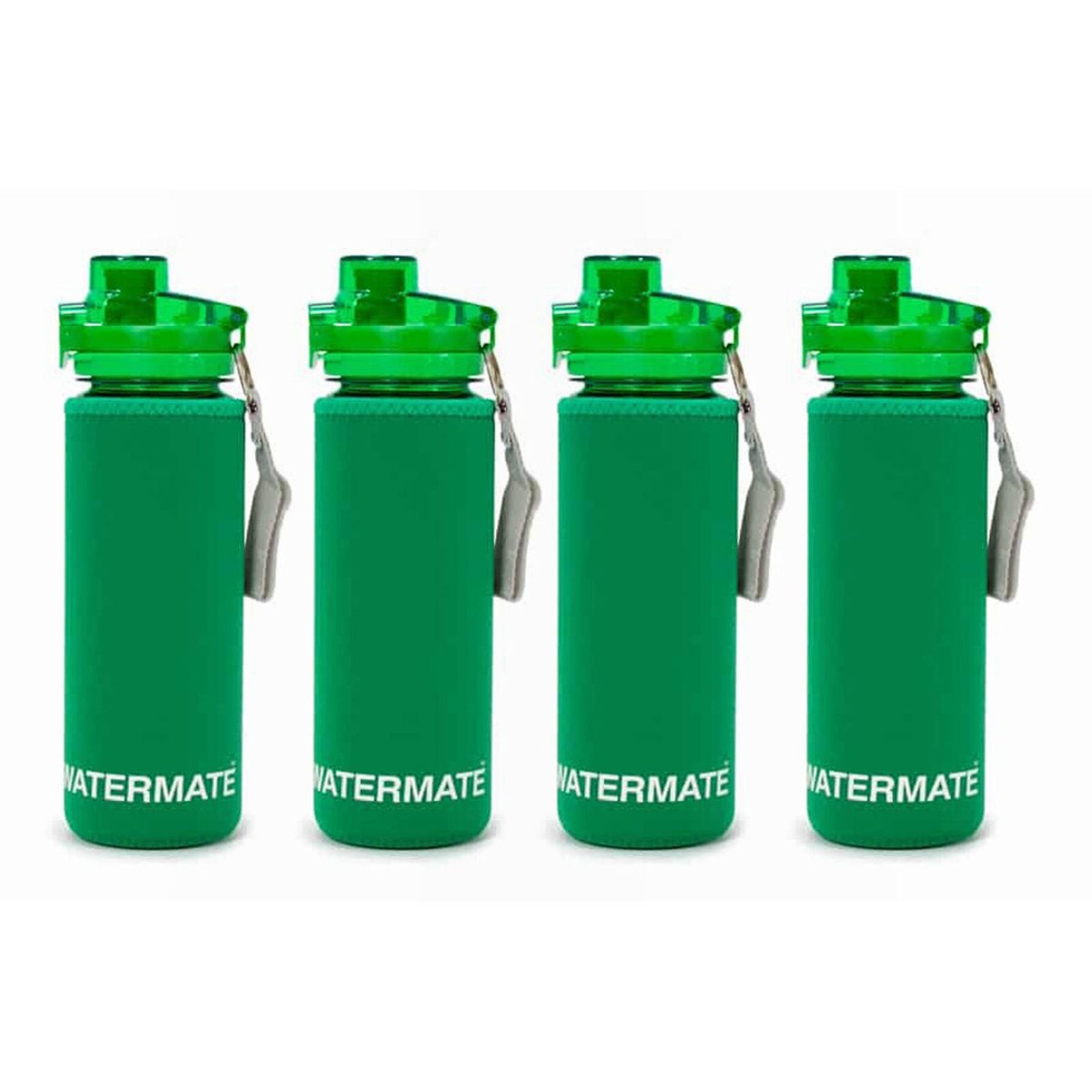 4PK Annabel Trends Watermate Neoprene Drink Bottle Cover - Green ...