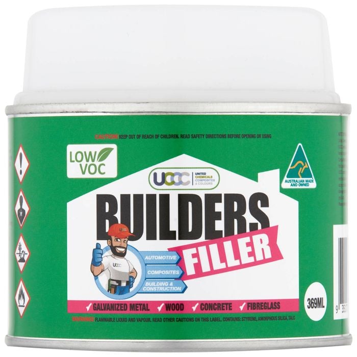 UCCC 369ml Builders Filler - 369ml - Bunnings Australia