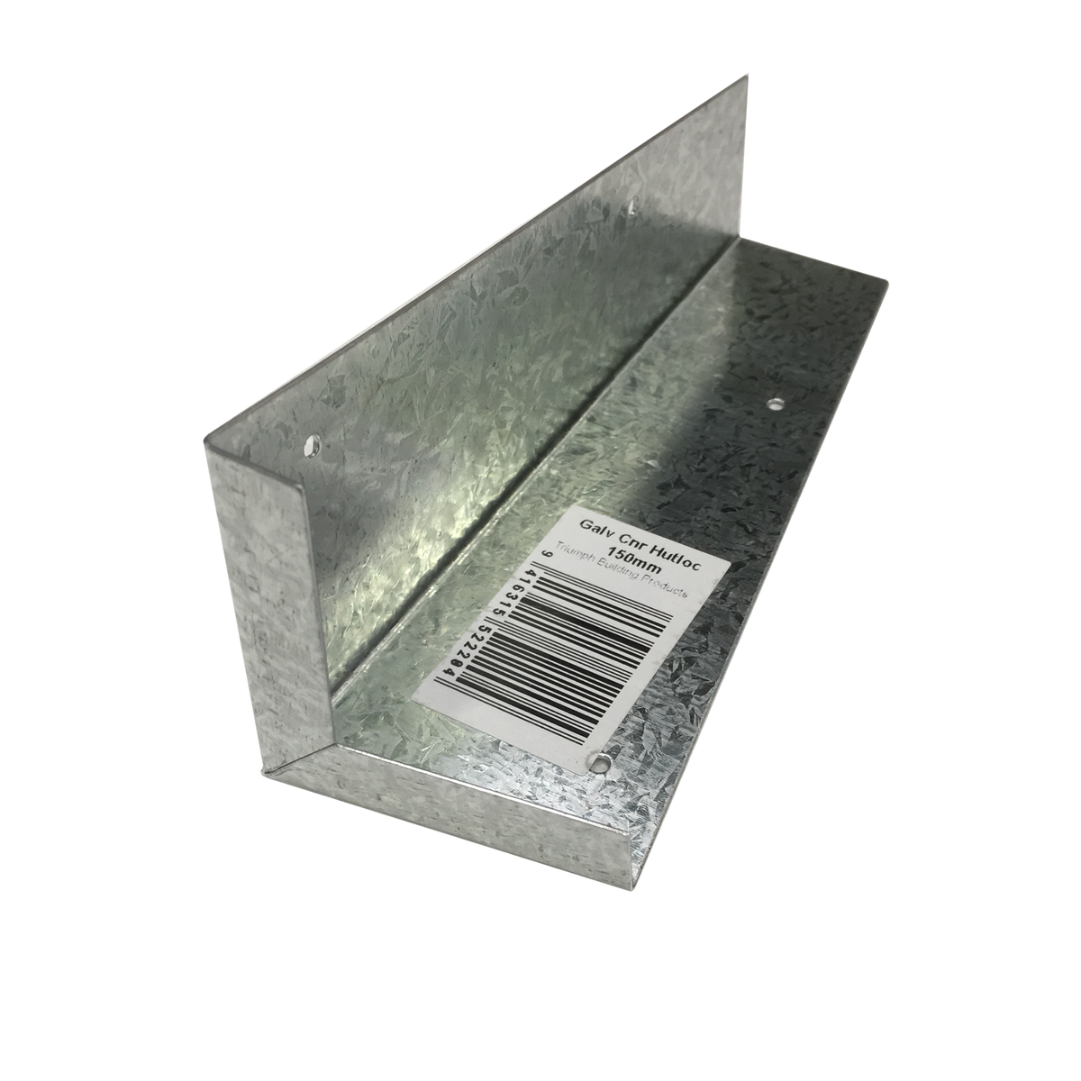 Triumph 150mm Galvanised Steel Corner Soaker - Bunnings New Zealand