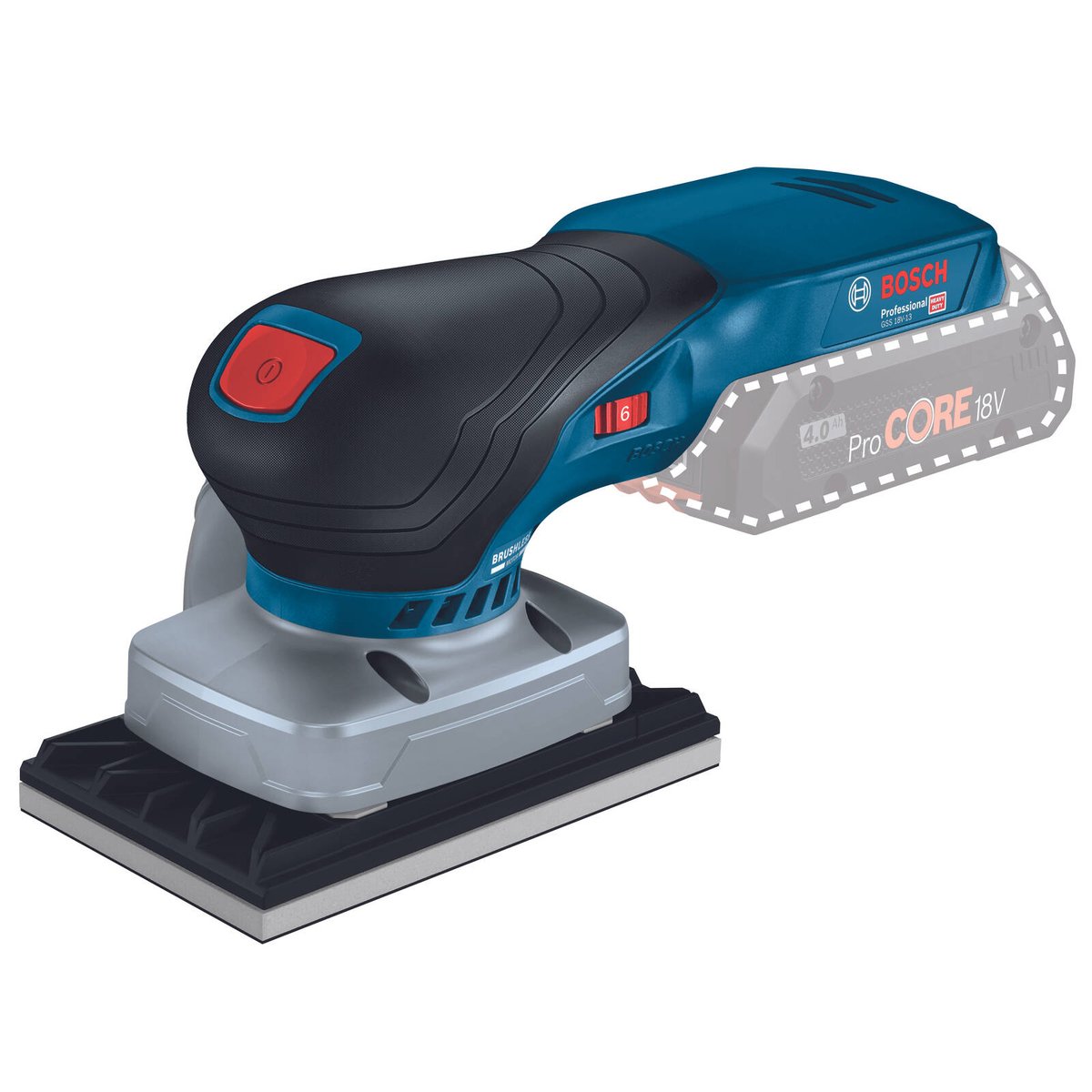 Bosch 18V Professional 3-In-1 Orbital Sander 06019L0140 - Skin Only ...