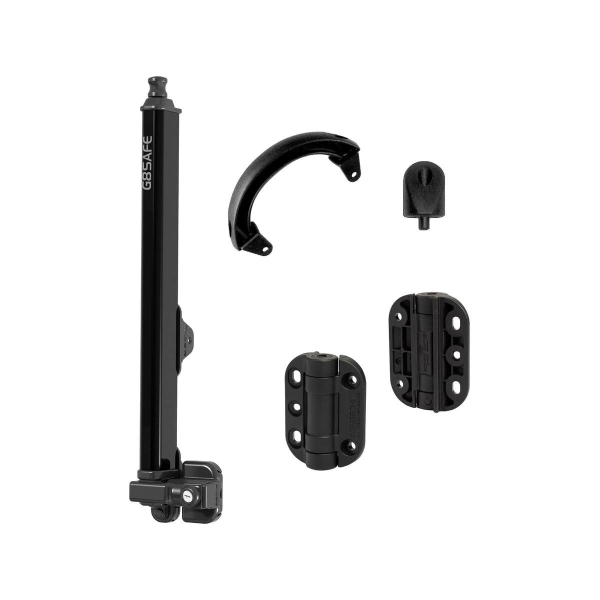 ProtectorAl Black G8Safe Mega Value Pool Key Lockable Gate Latch Kit ...