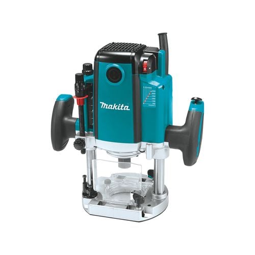 Makita 2,100W 12.7mm Plunge Router RP2301FC05 - Bunnings Australia