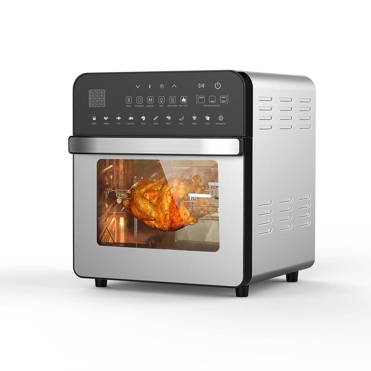 Taste the Difference Air Roaster Pro XL Convection Oven Stainless Steel ...
