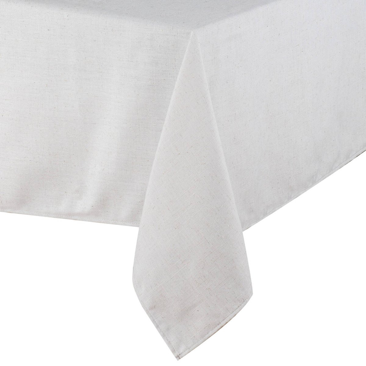 Ladelle Seno Polyester/Linen 150x230cm Rectangular Tablecloth/Cover ...