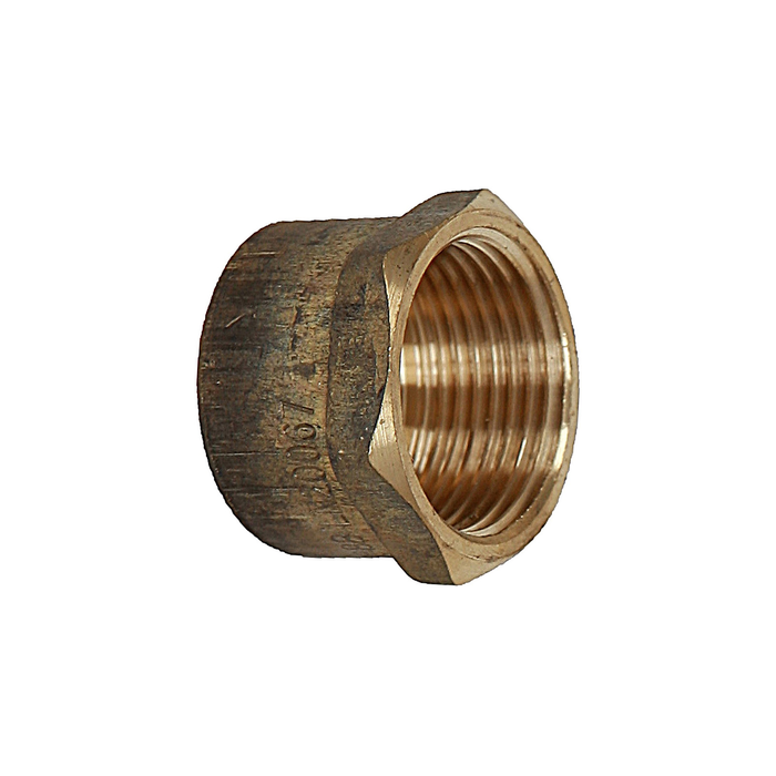 Brasshards 15mm Brass Threaded Cap LF - Bunnings Australia