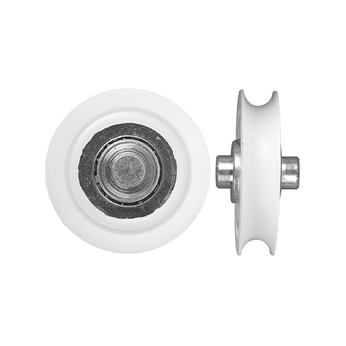 Rolltrak 32mm Acetal Concave Roller - Bunnings Australia