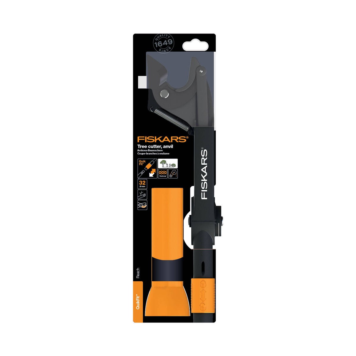 Fiskars Quickfit Head Tree Cutter - Bunnings Australia