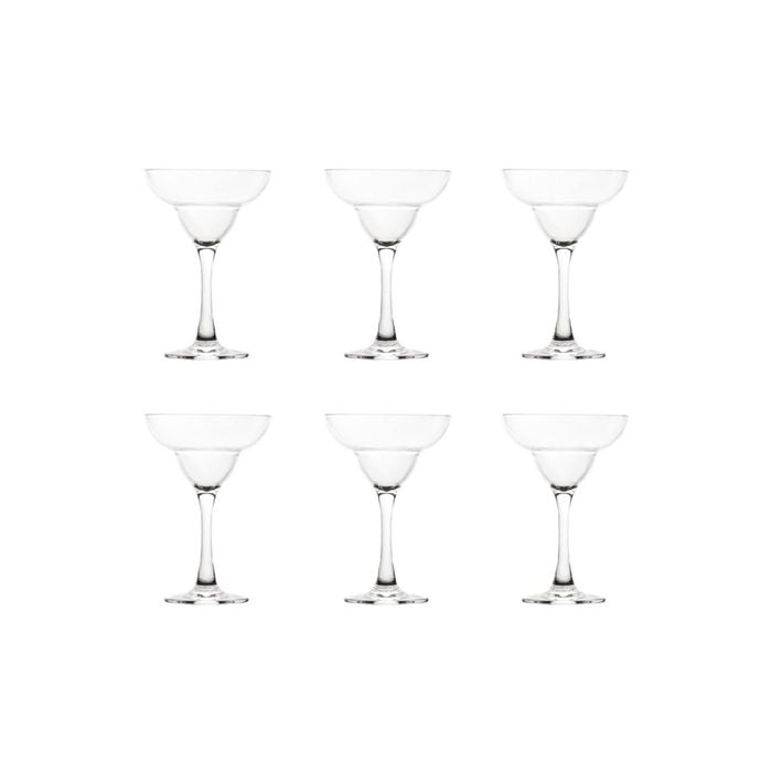 Polysafe Margarita Cocktail Glass 340ml Set 6 - Bunnings Australia