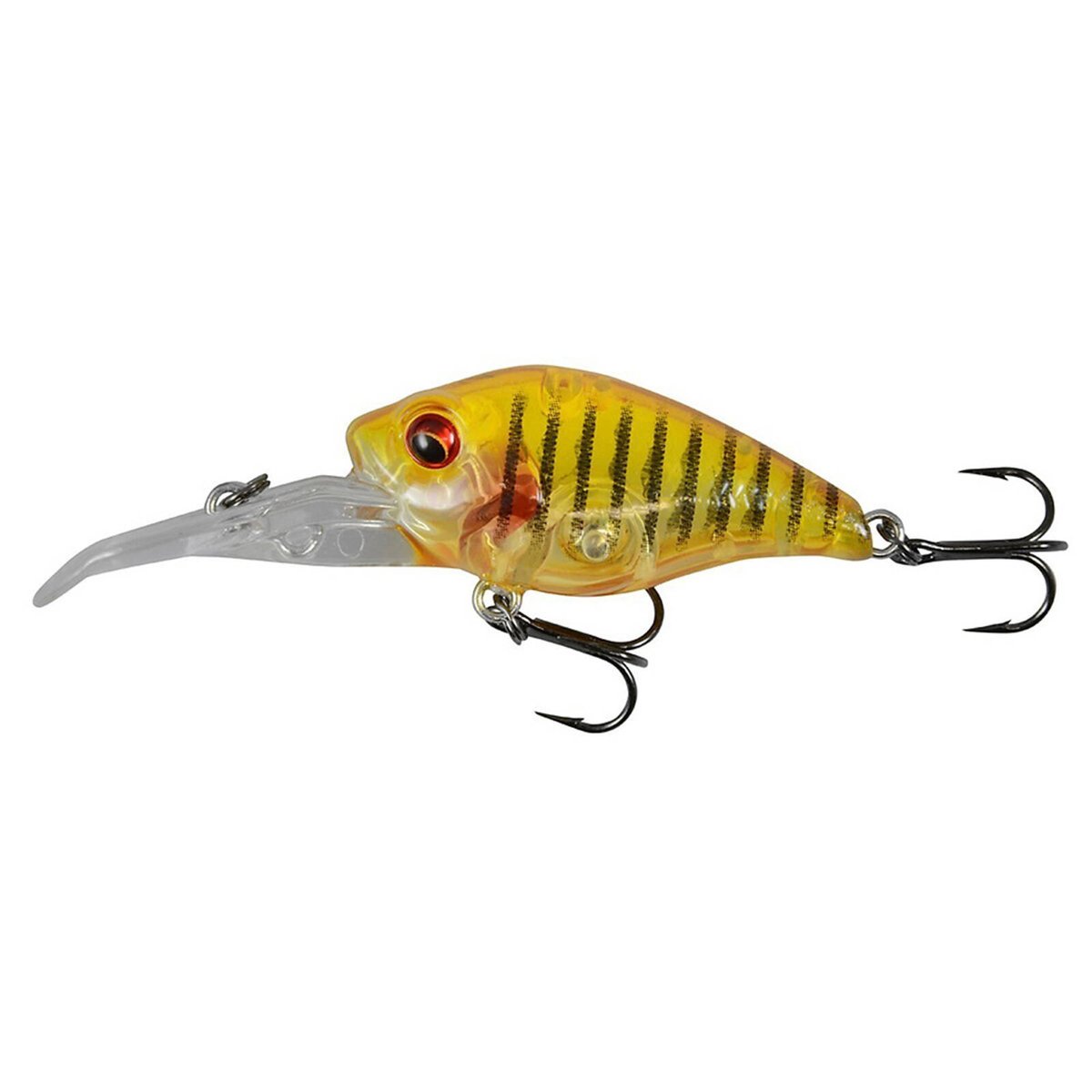 38mm Zerek Bulldog Crank Lure-Col PR-4g Crankbait Lure-Hard Body ...