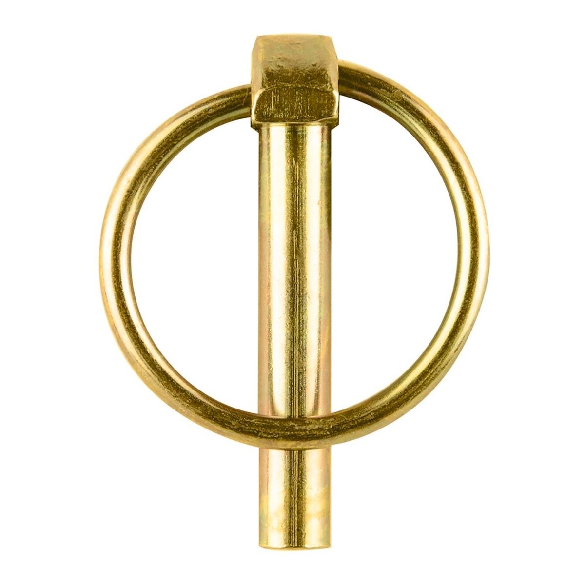 Pinnacle 8mm Yellow Zinc Plated Lynch Pin - 2 Pack - Bunnings Australia