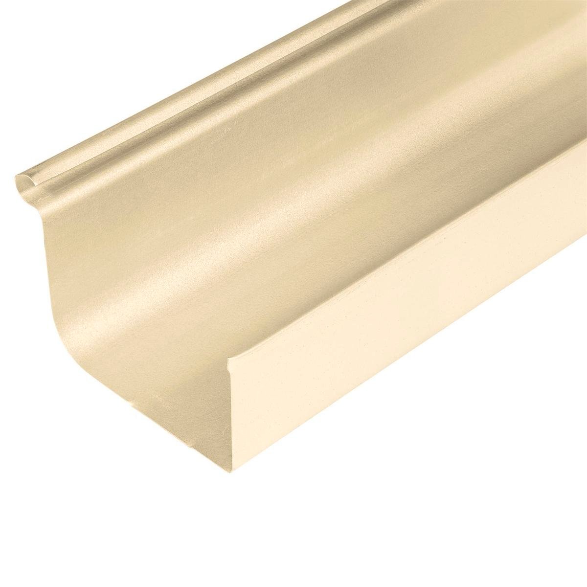 COLORBOND Steel 0.42 x 115mm x 3.0m Quad Gutter - Classic Cream ...