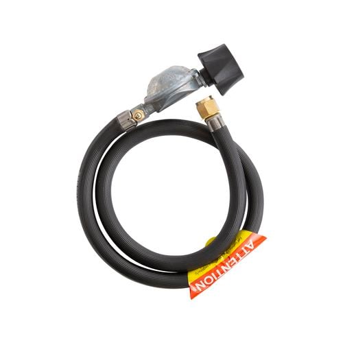 Gasmate Regulator & Hose - 900mm - LCC27 to 5/8" UNF (3/8" SAE ...