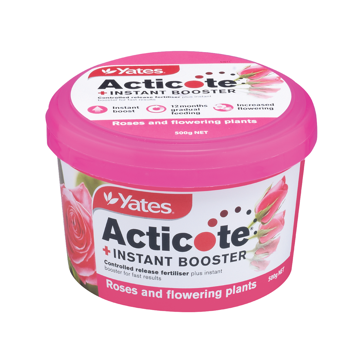 Yates 500g Acticote Rose And Flower Fertiliser - Bunnings New Zealand