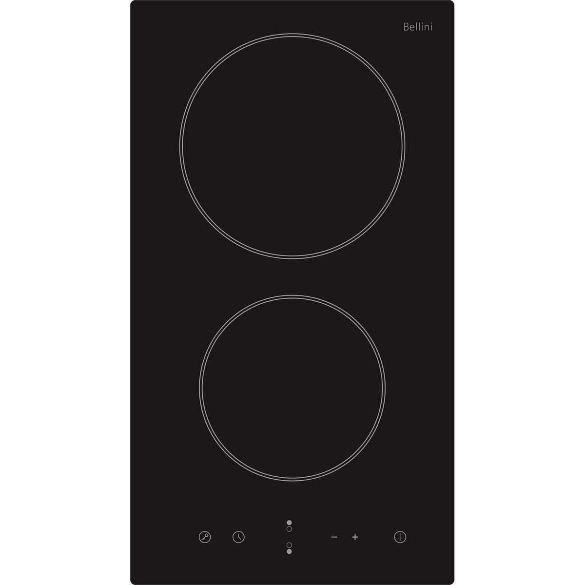 Bellini 30cm 2 Zone Sensor Touch Ceramic Cooktop - Bunnings Australia