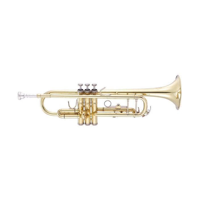 John Packer JP151 Trumpet Lacquer Entry Level Instrument - Brass - Bunnings Australia