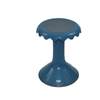 Sylex Ergonomics Bloom Stool 520mm with Convex Base High Blue ...
