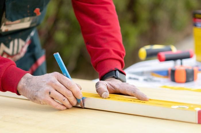 How To Create A Tiled Table - Bunnings Australia