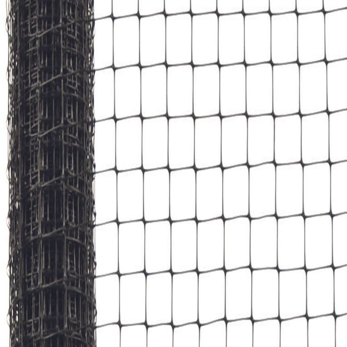 Jack 60cm x 10m Black Supa-Net Plastic Trellis - Bunnings New Zealand