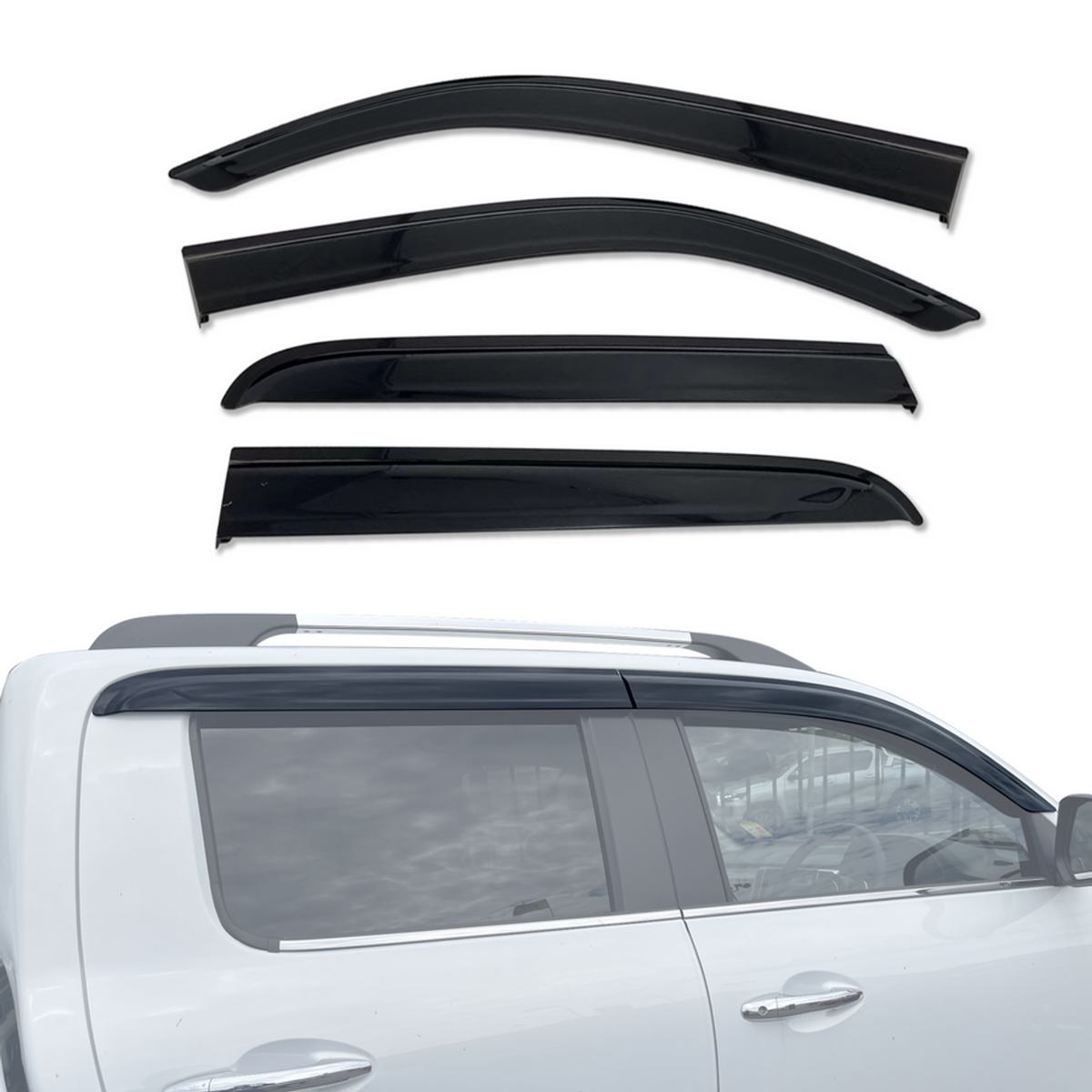 AUSGO Injection Weather Shields for GWM Cannon 2020-Onwards ...