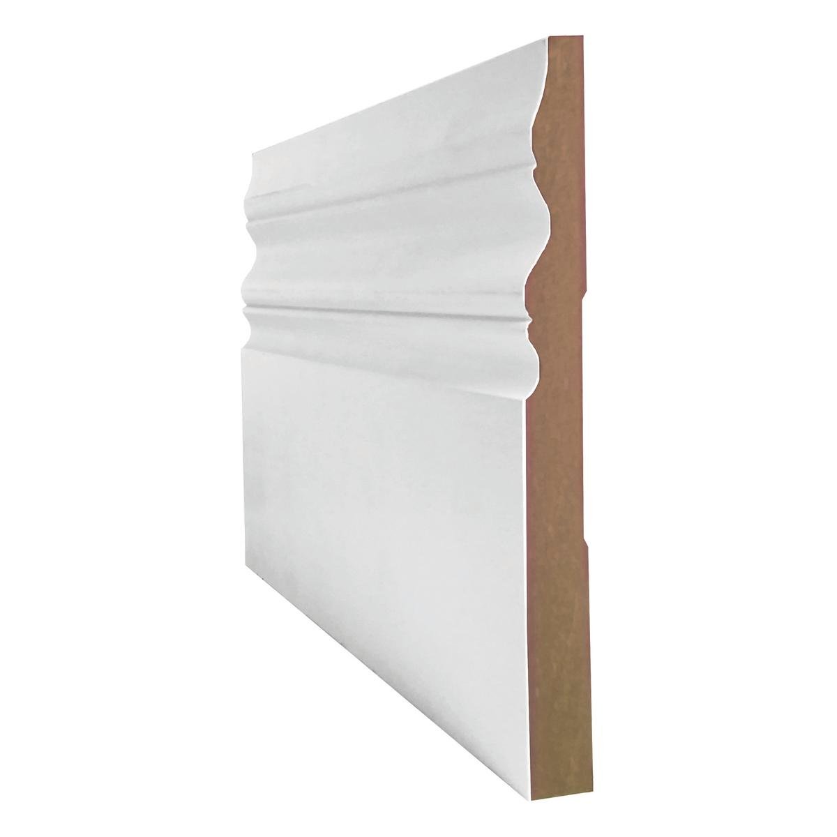 Hume 85 x 18mm 5.4m Replica Primed MDF Moulding - Bunnings Australia