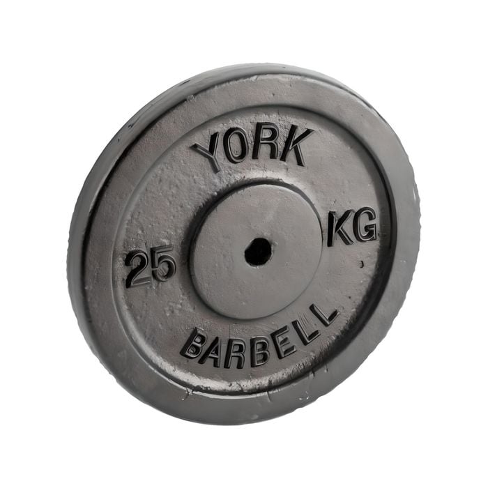 York 25KG Cast Iron Disc Single - Bunnings Australia