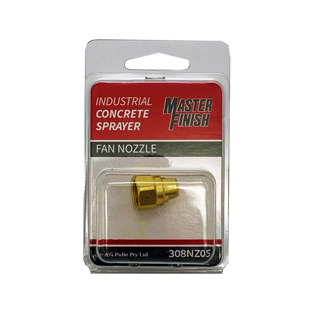 Masterfinish 0.5GPM Replacement Nozzle - Bunnings Australia
