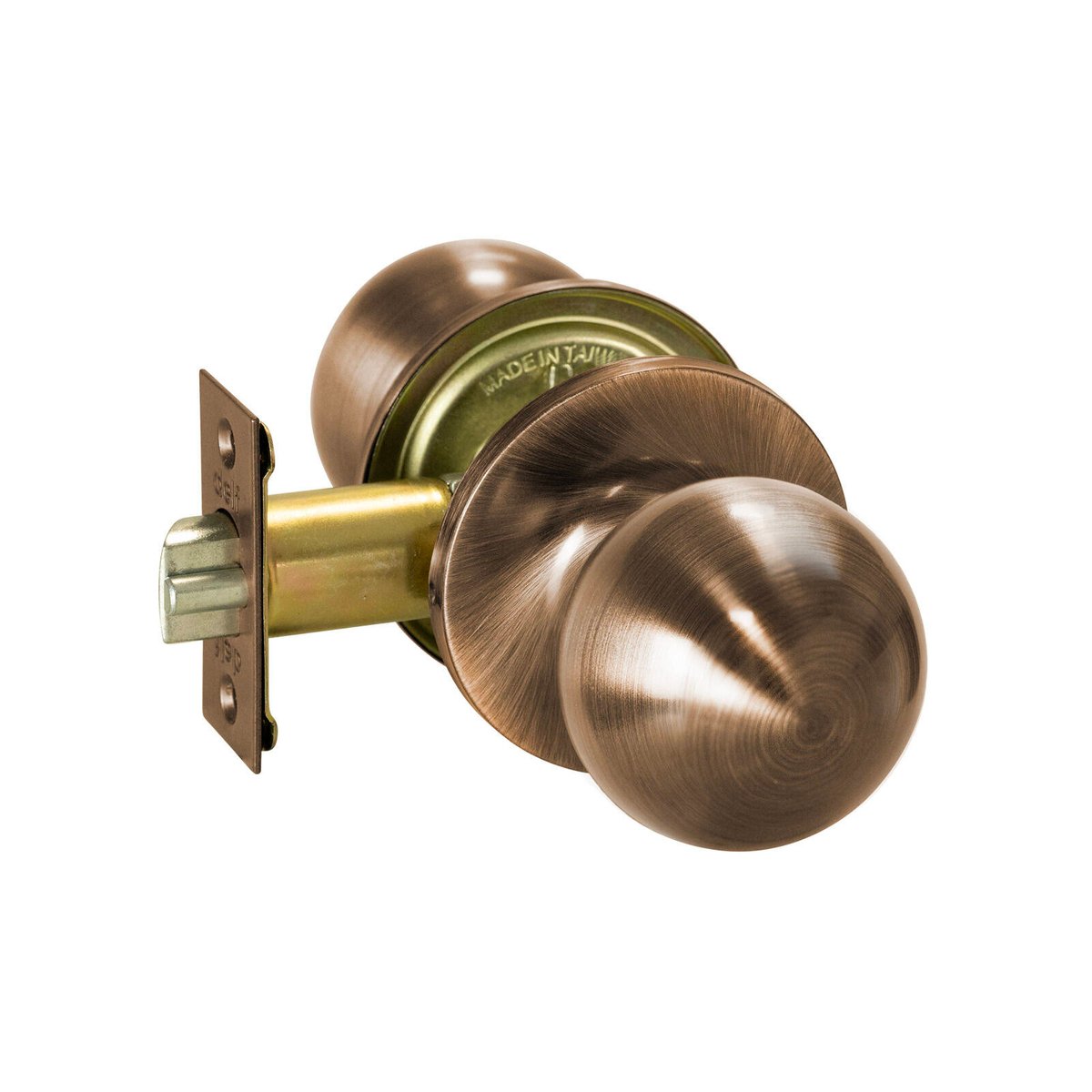 Delf Antique Cooper Valencia Passage Knob Set - Bunnings Australia