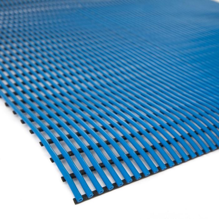 Duratred™ Tube Matting Blue 1200mm Wide - 2m Roll - Bunnings Australia