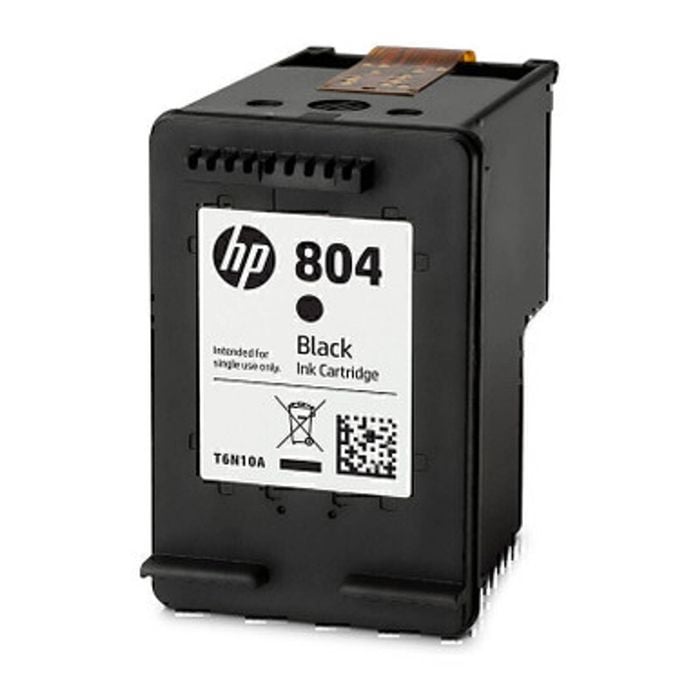 HP #804 Black Ink T6N10AA - Bunnings Australia