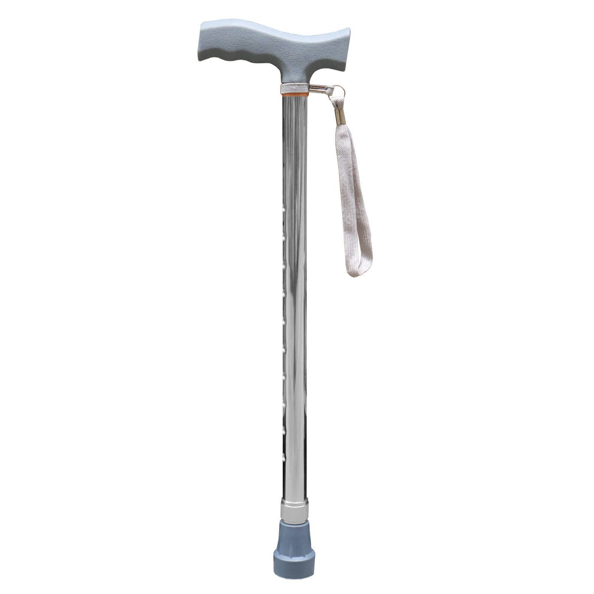 Livingstone Walking Stick Aluminium Silver Adult Adjustable 52 5-75 5 ...