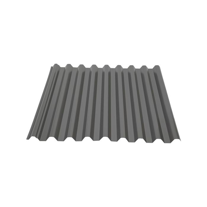 Spanform Steel Cladding 0.42mm BMT Colorbond steel Basalt - Bunnings ...