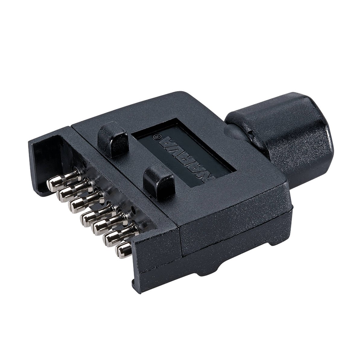 Narva 12V 15A 7 Pin Flat 'Quickfit' Trailer Plug - Bunnings Australia