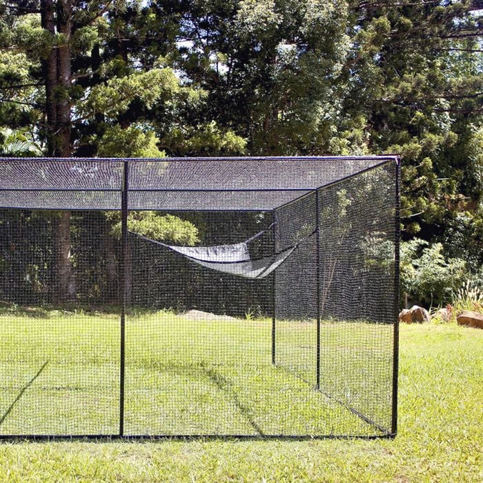 Quad Freestanding Cat Enclosure 3.3m x 3.6m - Bunnings Australia